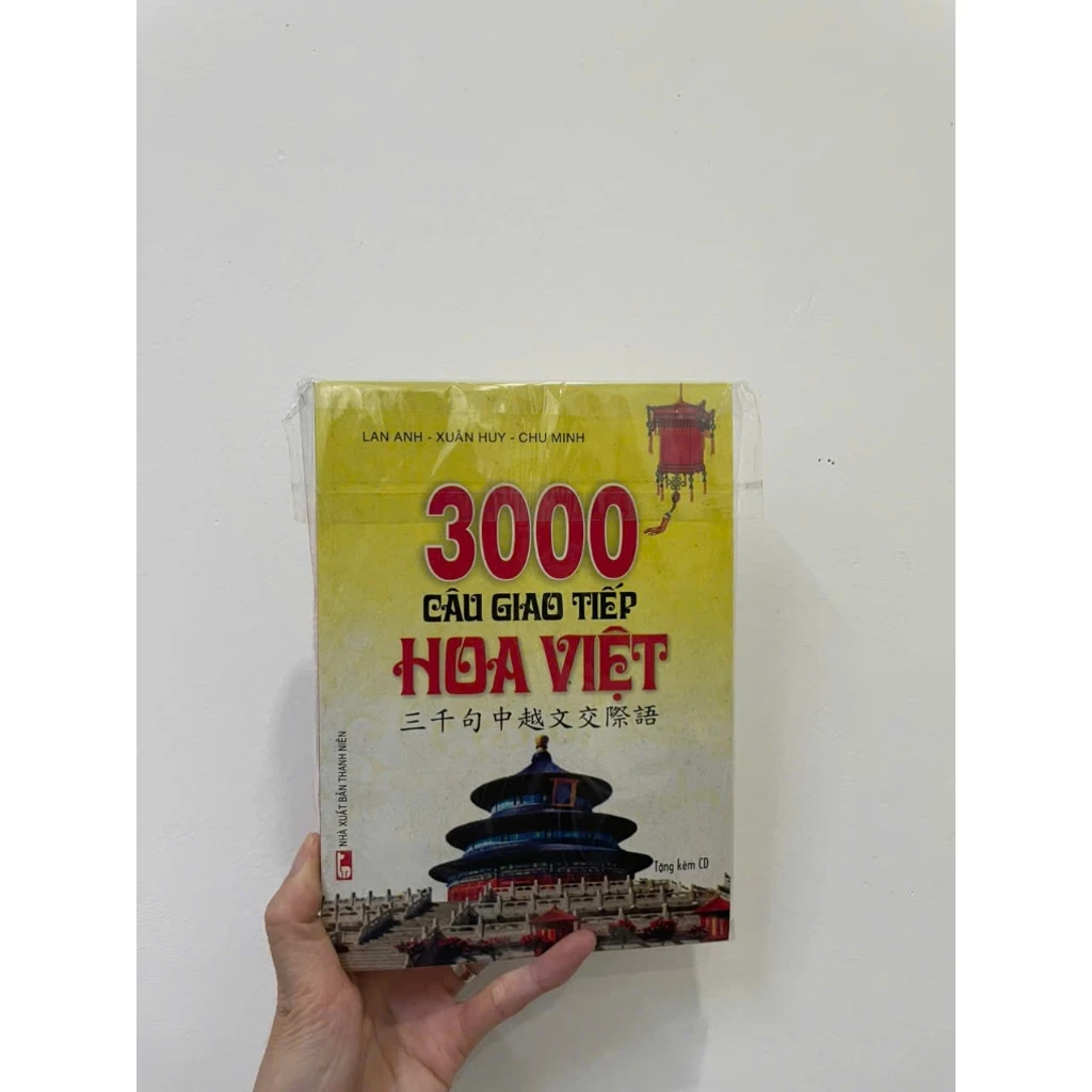 Book of 3000 Chinese-Vietnamese Communication Sentences (With CD) - TL ...