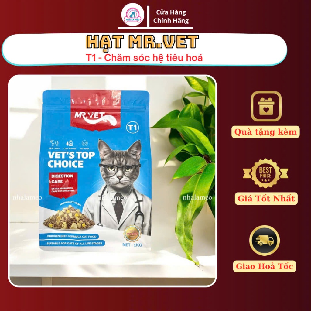 Mr.vet Seeds - T1 (Digestive System Care) - Full Seal Bag (Free Mr.Vet ...