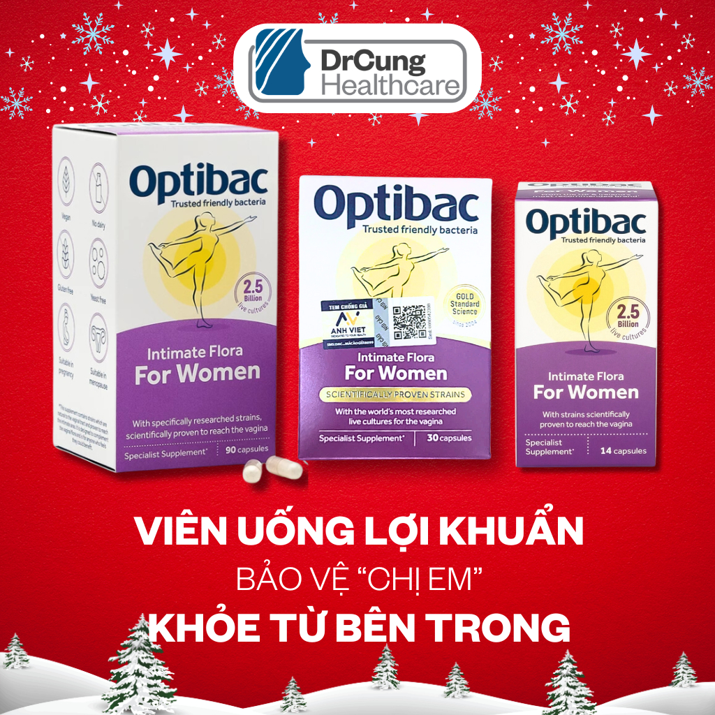 [SHOPEE Live] Optibac Purple - Gynecological Probiotics, Intimate Care ...