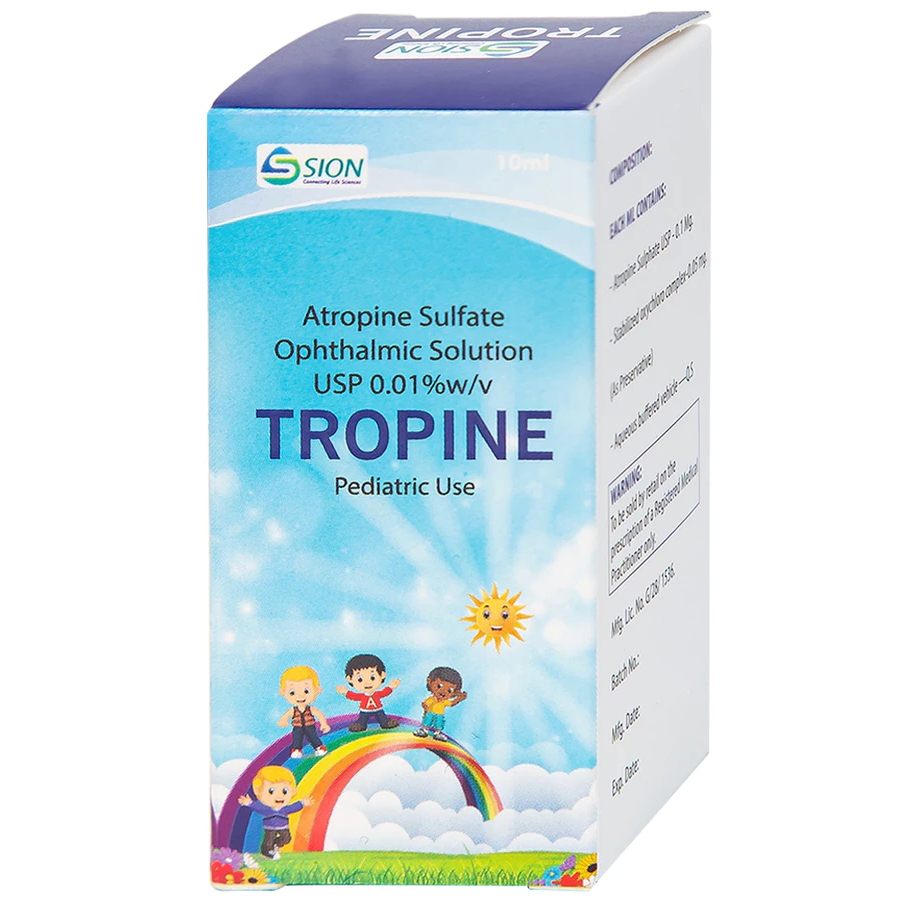 Tropine ophthalmic solution controls and slows down the progression of ...