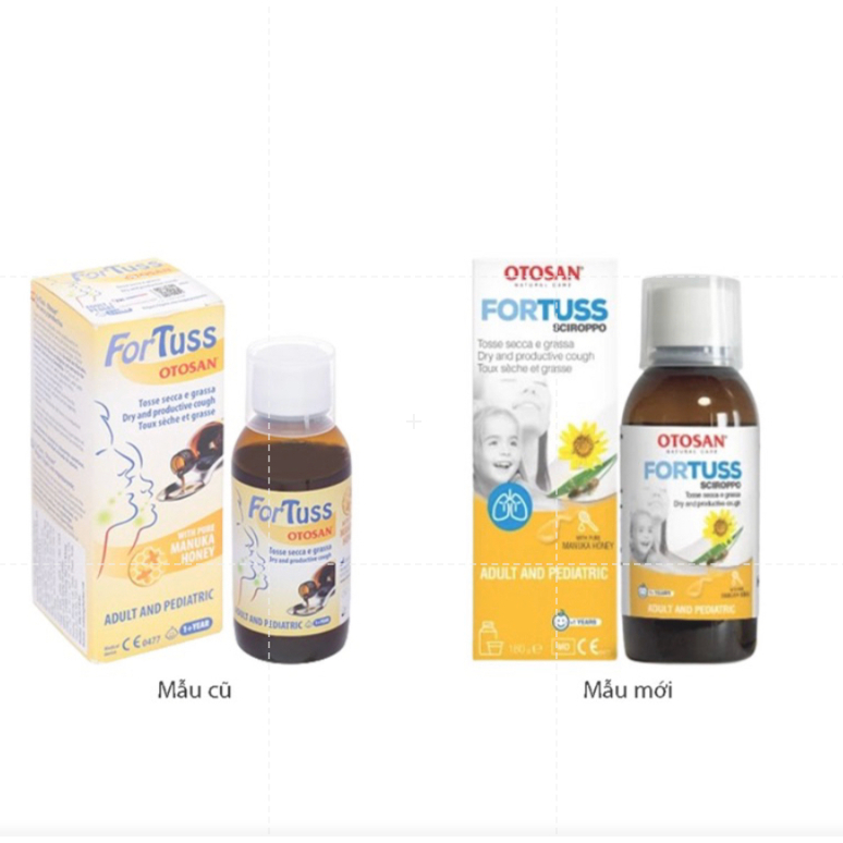 Fortuss OTOSAN Cough Syrup_ Cough Relief _ Phlegm Relief_ Soothe Throat ...