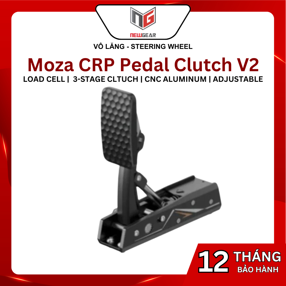 Moza CRP V2 CLUTCH BIKE – REAL RACING DRIVING SENSOR WITH LOAD CELL ...