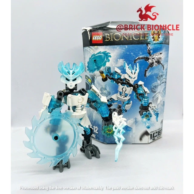 Lego BIONICLE - LEGO BIONICLE GEN 2 ASSEMBLY TOY - 70782 Protector of ...