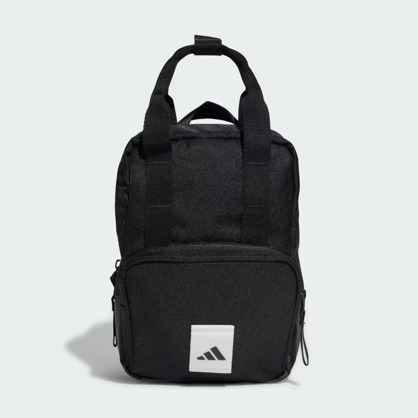 Adidas Prime Super Small Mini Backpack - Black | Shopee Malaysia