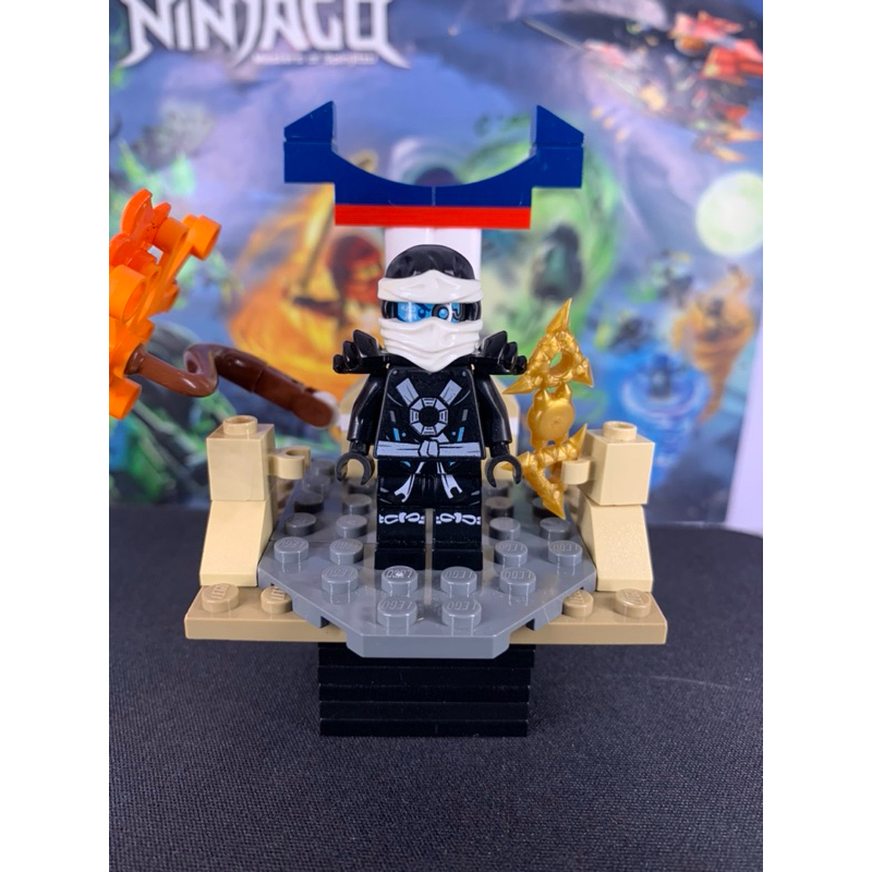 Lego Ninjago Minifigures Zane DeepStone | Shopee Malaysia