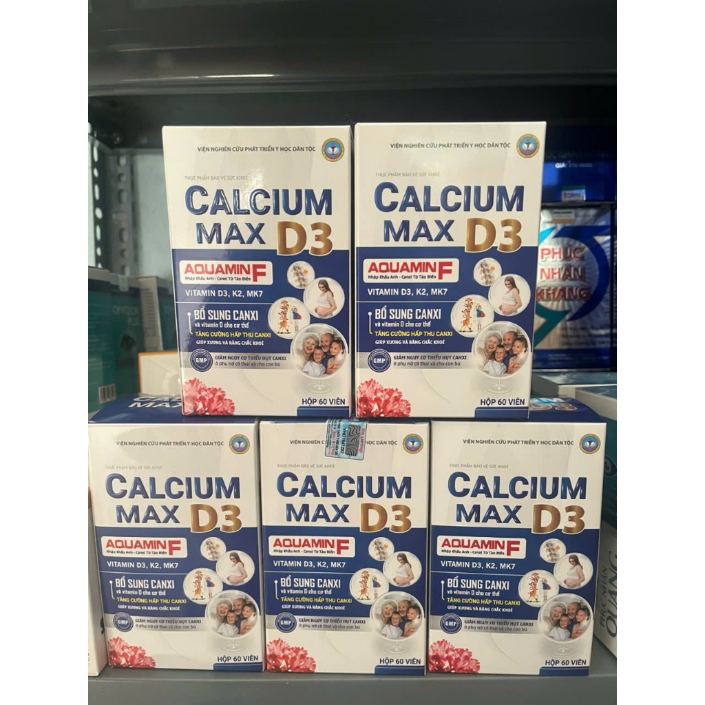 Organic Calcium Calcium Calcium Max D3 - Calcium From Red Sea Algae For The Whole Family ...