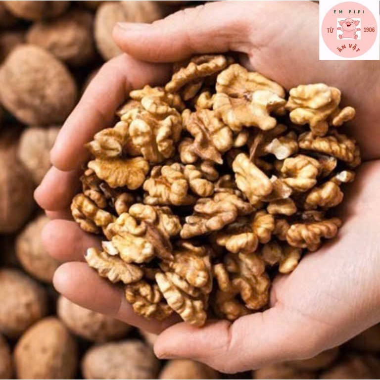 Dried yellow walnut kernels 500g | Shopee Malaysia