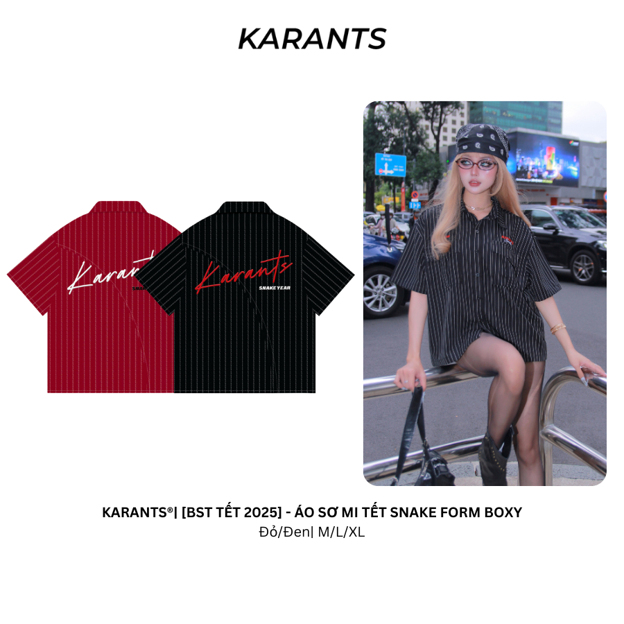 [Collection CNY Karants 2025] - Shirt CNY Snake Boxy Form Box Bag Local ...