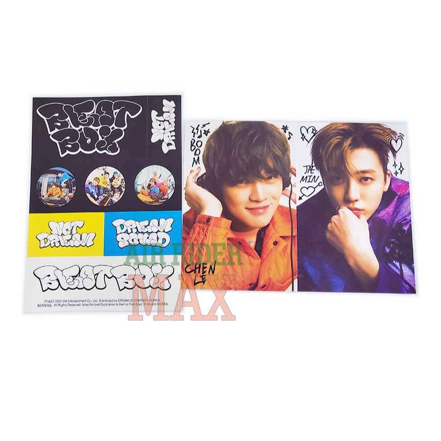 [ Read Description Carefully / Genuine Official ] Sticker Set + NCT ...