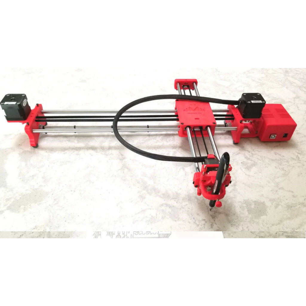 Plastic parts for Drawing machines, CNC, Drawing, GRBL, Drawing machine ...