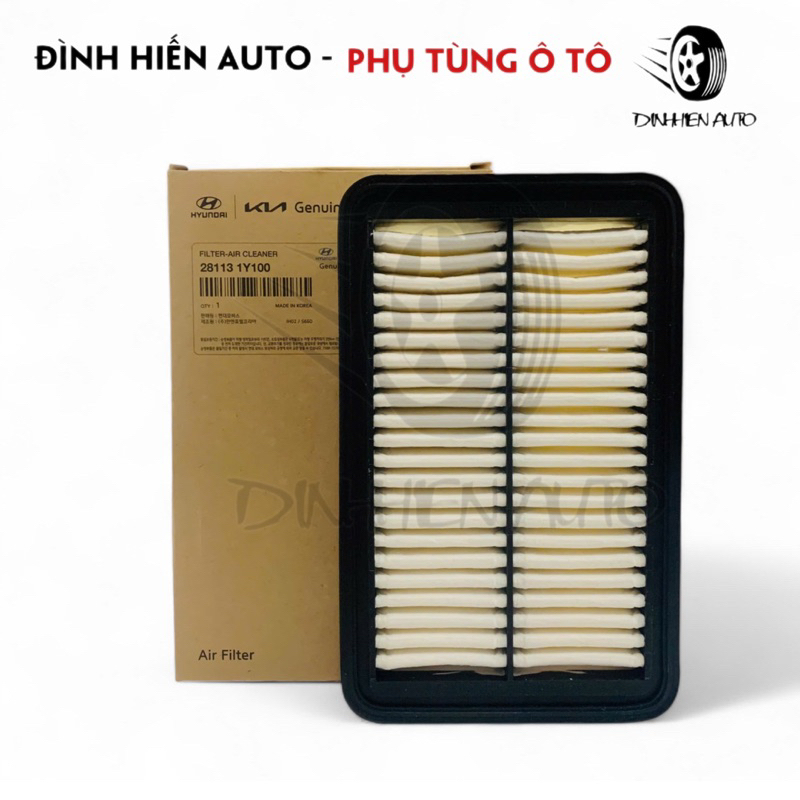 [GENUINE] Genuine engine air filter for Morning (2012-2021 model year ...