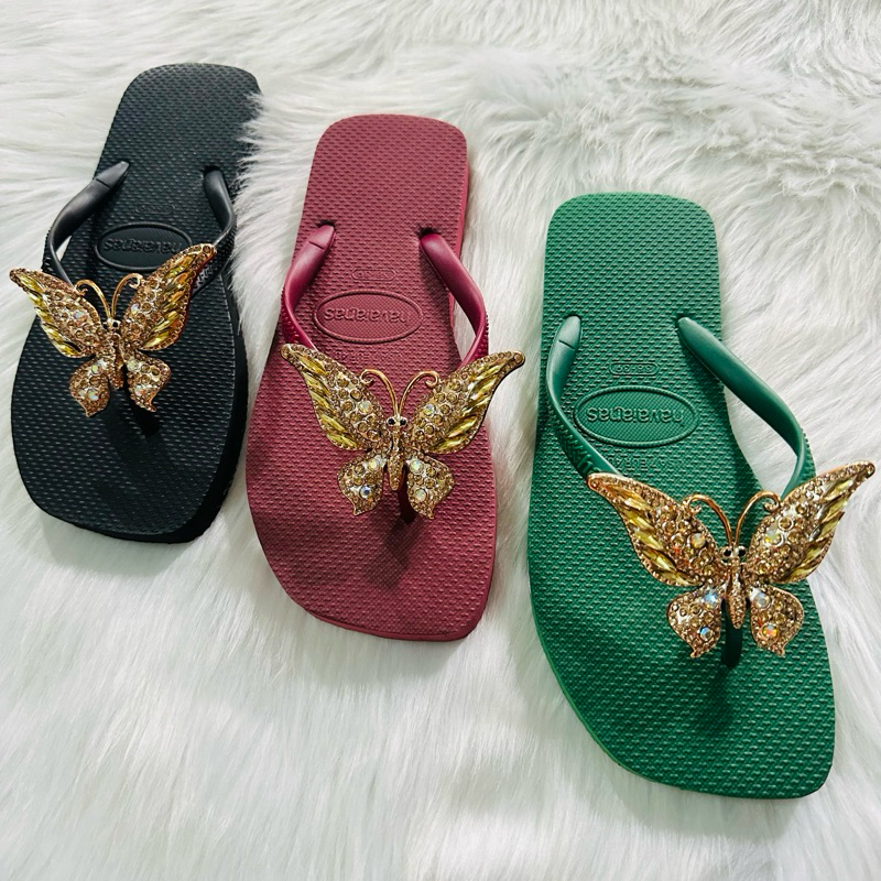 Thai foam slippers, square-toed women's flip-flops, type 2, super cheap ...