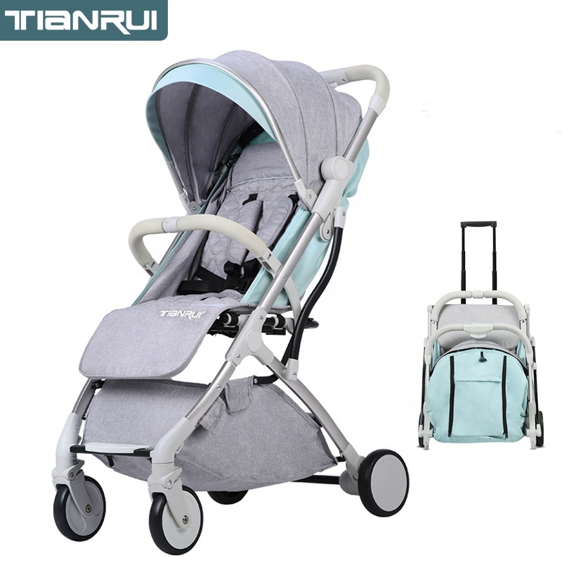 Tianrui TR18 SUPER COMPACT FOLDING TROLLER IN MANY COLORS | Shopee Malaysia