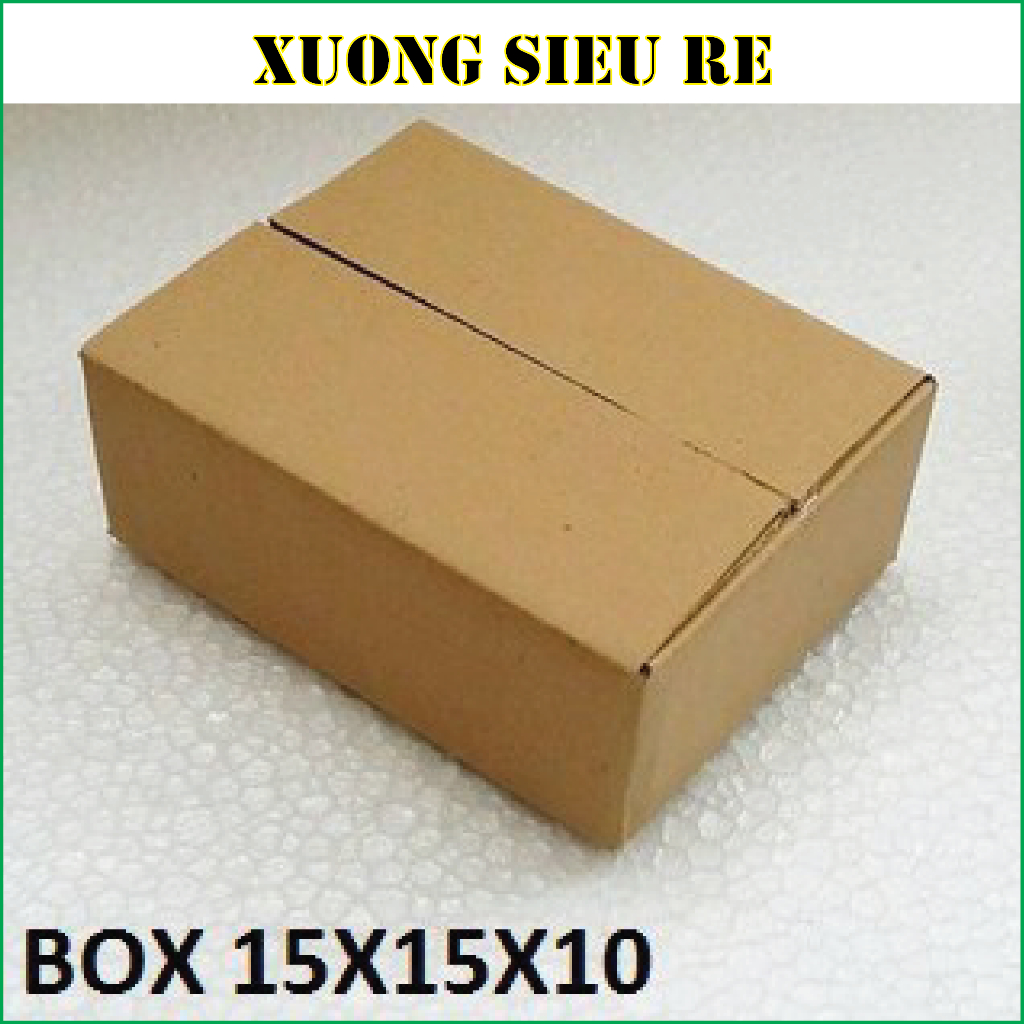 (Combo Of 100 cartons) size 15x15x10, 3-layer carton box, packing paper ...
