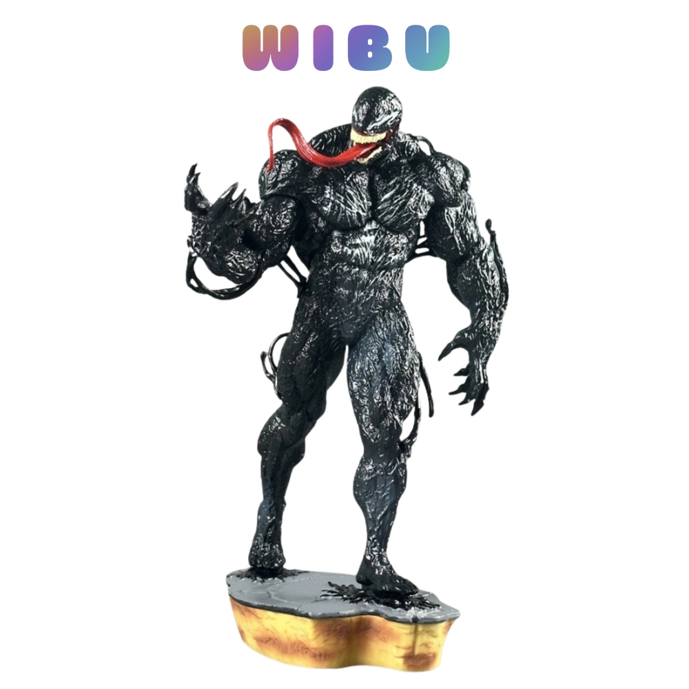 Venom Figure - Height 28cm - Venom Figure - Wibu Forever Peak | Shopee ...