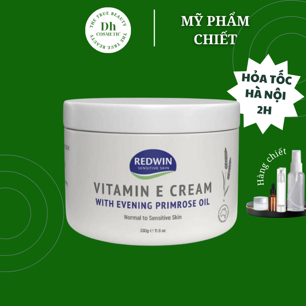 (New color) Redwin Vitamin E lotion & Evening primrose oil Cream 330g ...
