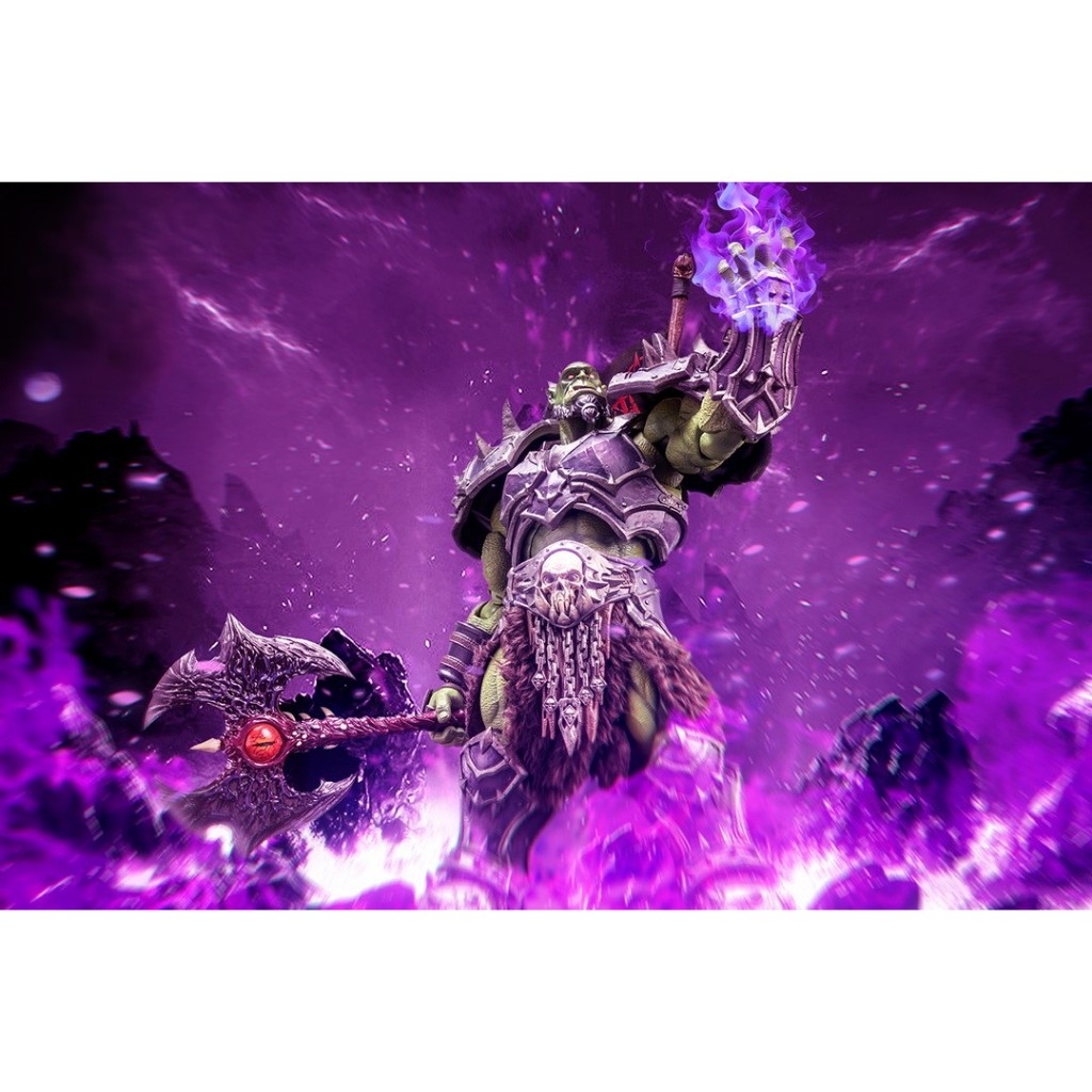 Orc Purple Commander Warrior - 2024 Wonder Festival ShangHai Version ...