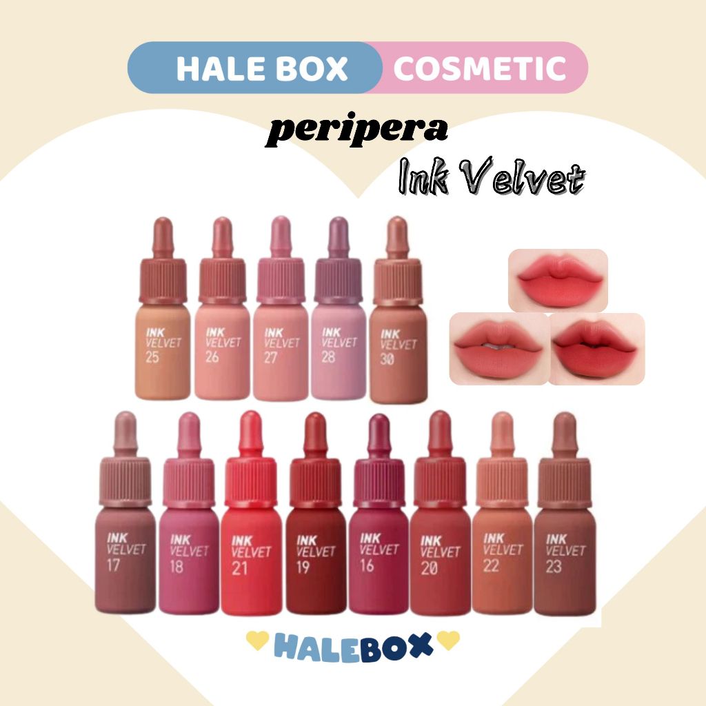 Peripera Ink Velvet Nude Matte Lipstick 4g | Shopee Malaysia
