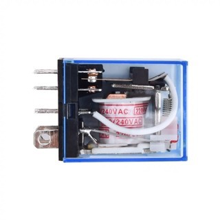 Glass relay LY2N-J, large flat 8-pin intermediate relay with cheap ...