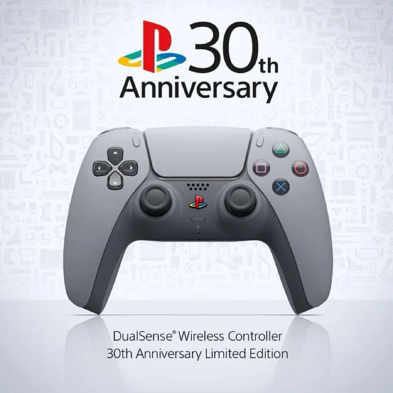 Dualsense Wireless Controller - 30th Anniversary Limited Edition ...