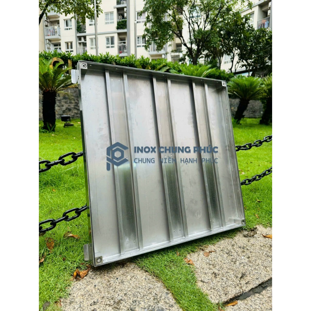 304 stainless steel underground tank cover with gasket, absolutely ...