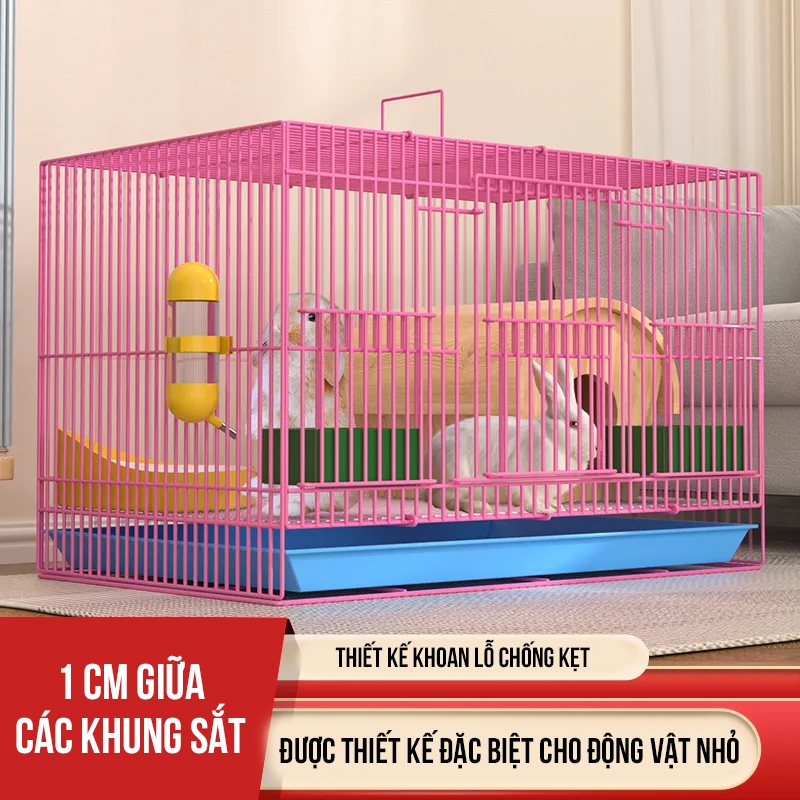 Pet cage for rabbits, dogs, guinea pigs, guinea pigs, squirrels - High ...