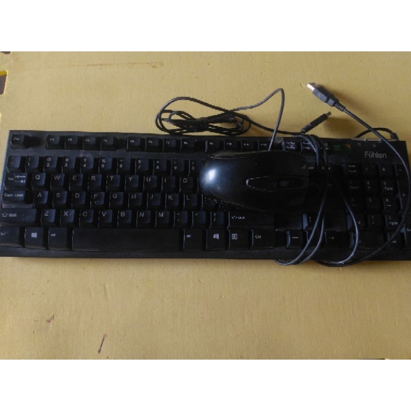 Random Keyboard Mouse Combo | Shopee Malaysia