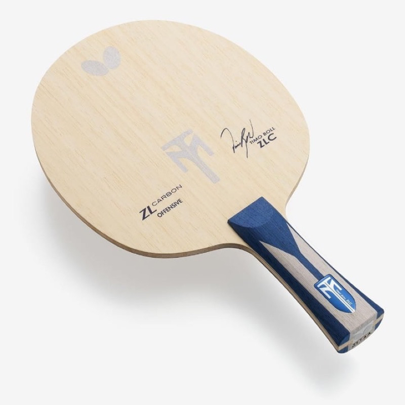 Genuine TIMO BOLL ZLC Table Tennis Racket Butterfly Made In Japan ...