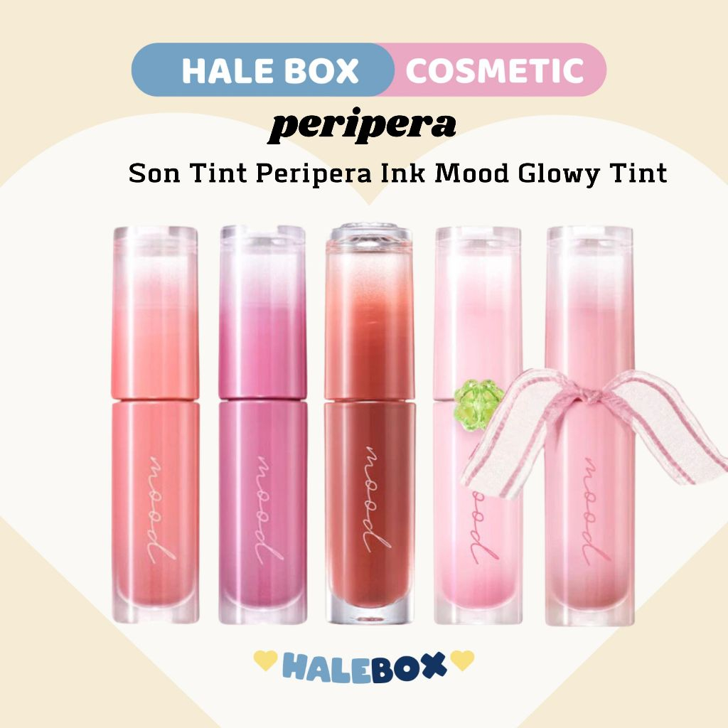 Peripera Ink Mood Glowy Tint 4g | Shopee Malaysia