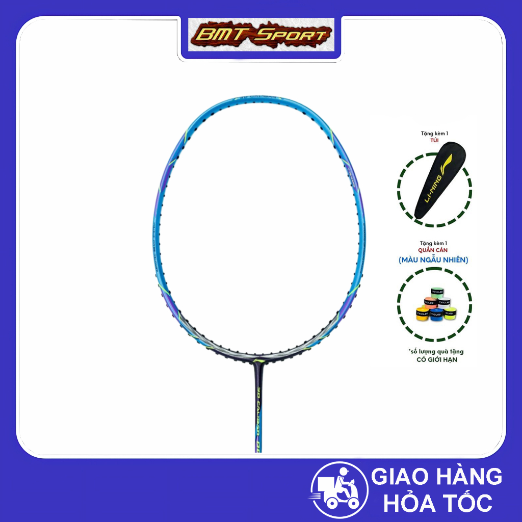 LiNing 3D CALIBAR 001 Badminton Racket (International company product ...