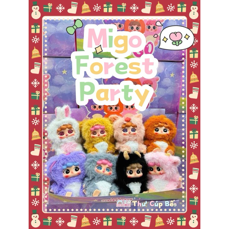[GENUINE] Blindbox Migo Forest Party - New version of Migo Forest V5 ...