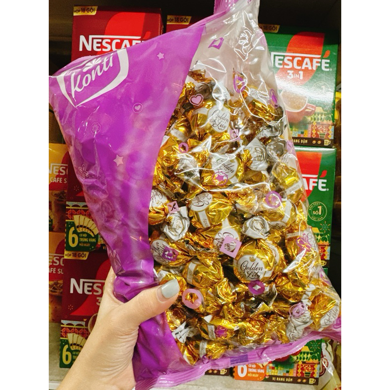 Golden LILY RUSSIAN KONTI CHOCOLATE CANDY 1KG | Shopee Malaysia