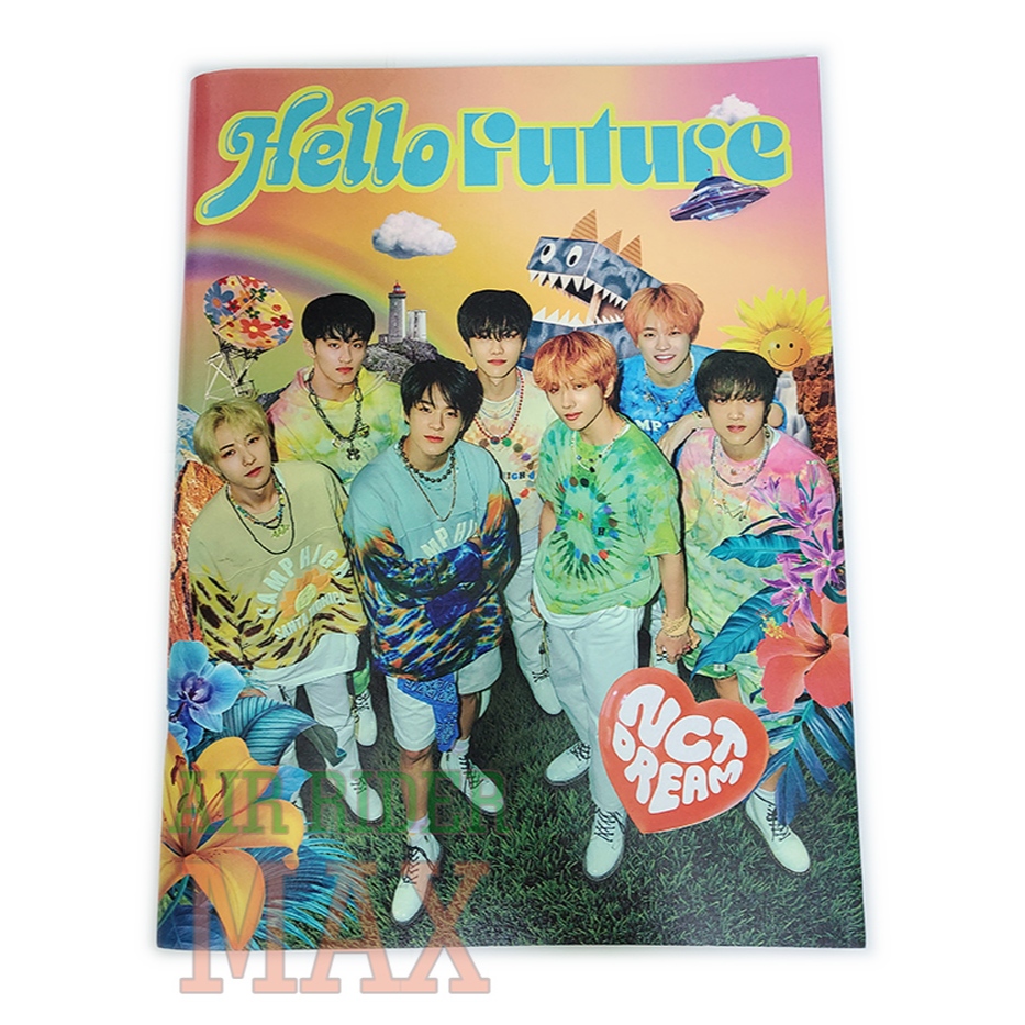 [ Read Description Carefully / Genuine Official ] Photobook NCT Dream + CD Album Hello Future ...