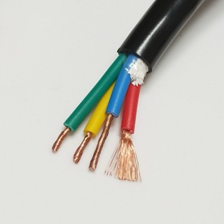 [5 Meters] 4-core electrical wire 4c x 0.5mm2 4x0.75mm2 high load capacity | Shopee Malaysia