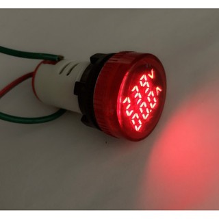 Volt indicator light (50-500V voltmeter) and ampere (meter 0-100A) | Shopee Malaysia