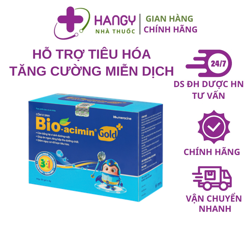 Bioacimin Gold cereal [BONUS GIFT] helps support digestion and boost ...