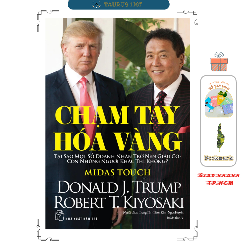 The Book of Touching Gold (Donald J. Trump and Robert T. Kiyosaki ...