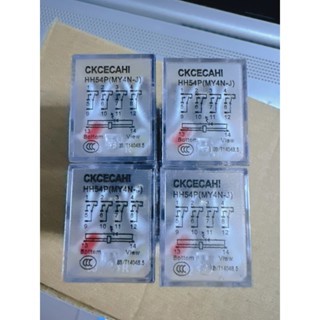 24vac MY4N-J 14-pin glass relay, intermediate relay, 14-pin 24VAC glass ...