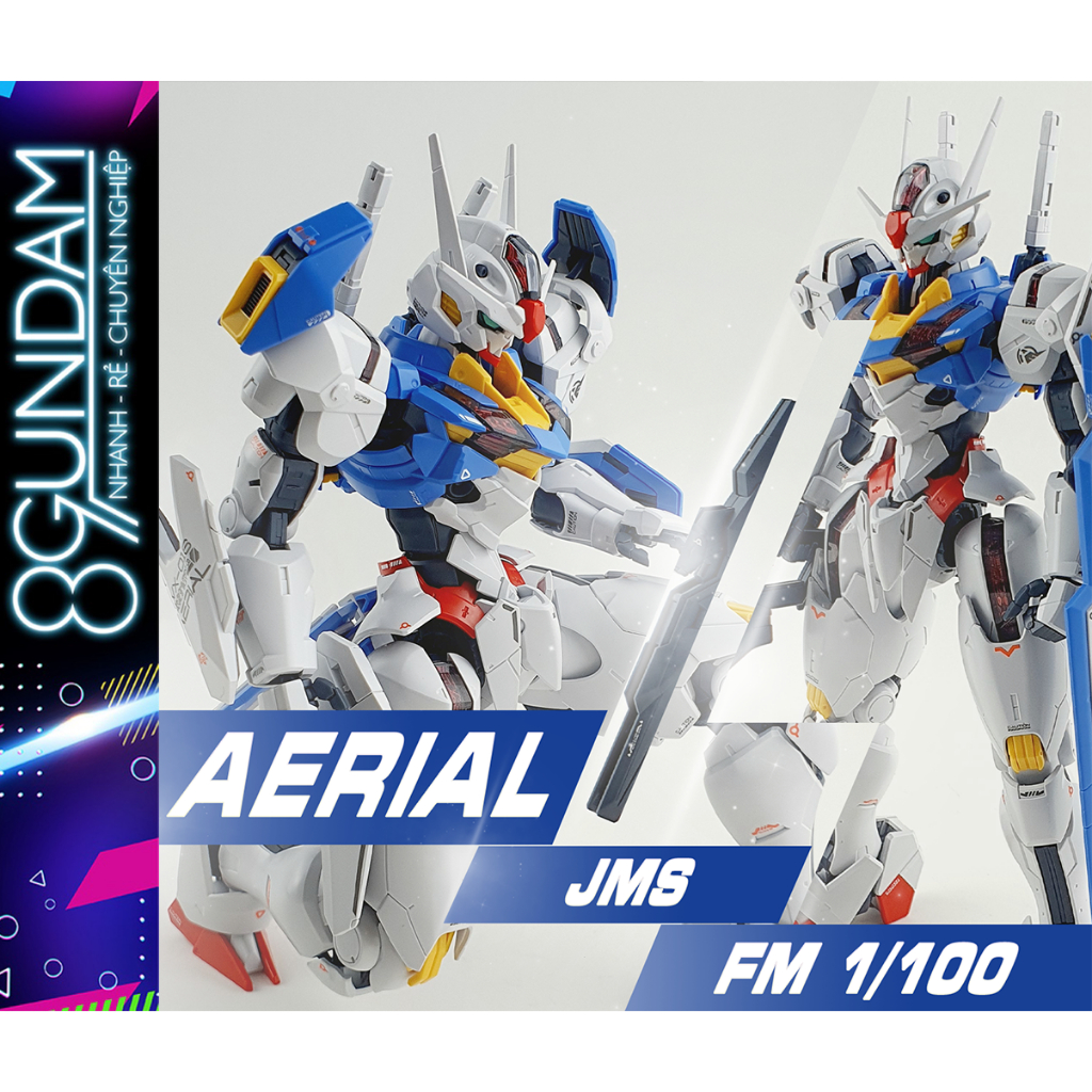 [COMING Soon] Full Mechanics FM 1/100 Aerial Fighter JMS Assembly Model ...