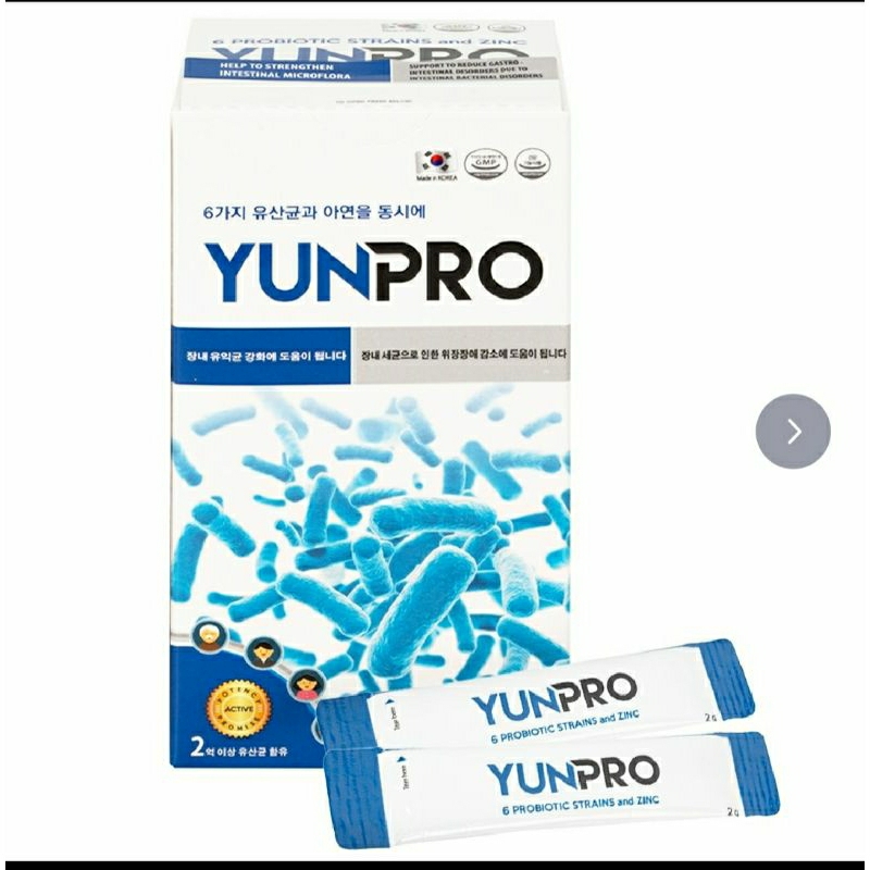[KR] Korean Yunpro probiotics balance intestinal microflora, reduce ...