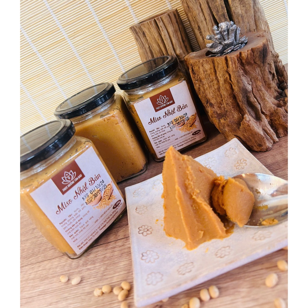 Fermented Soybeans - Japanese Miso - Delicious and Nutritious ...