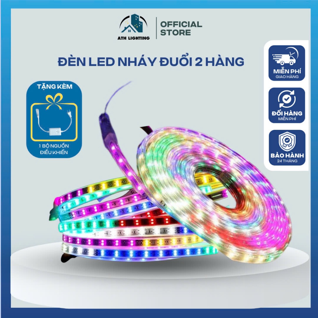 Ath Lighting Decorative Led String Lights Waterproof Colorful 2877