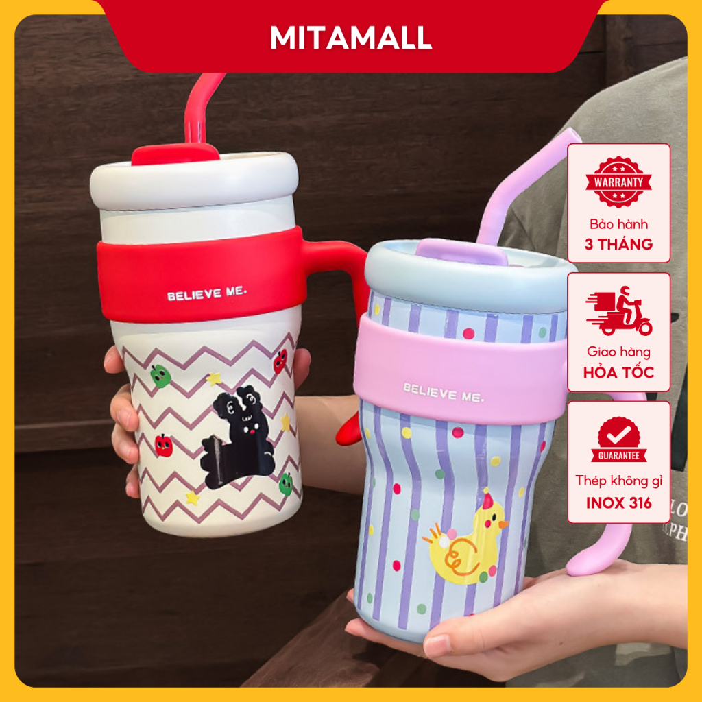 Mita BM stainless steel 316 thermos cup, capacity 800ML | Shopee Malaysia