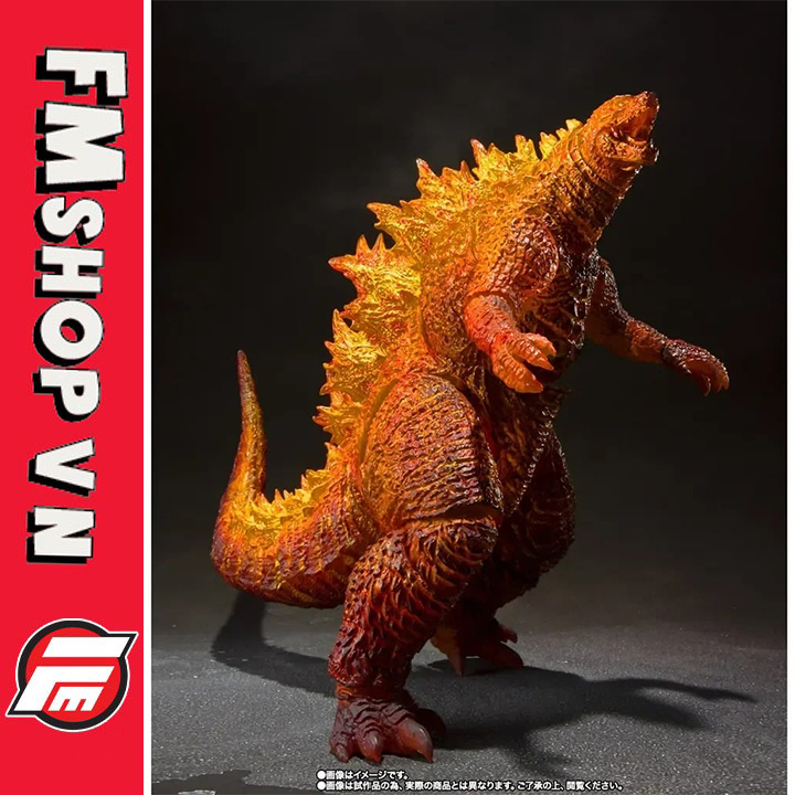 Shm BURNING GODZILLA 2019 BL CHARACTER MODEL | Shopee Malaysia