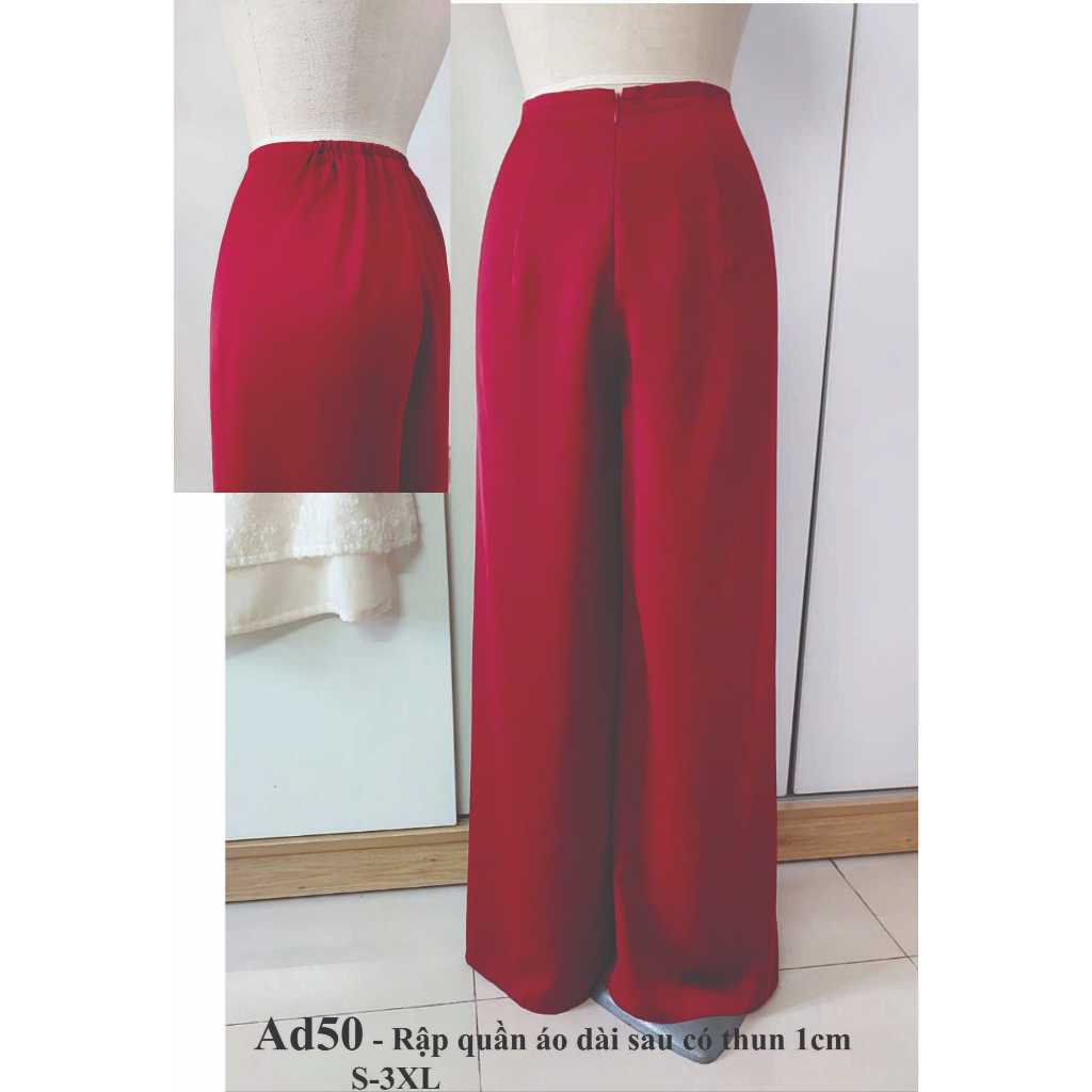 Draw on A0 paper, traditional ao dai with elastic back AD50 - (DRAWING ...