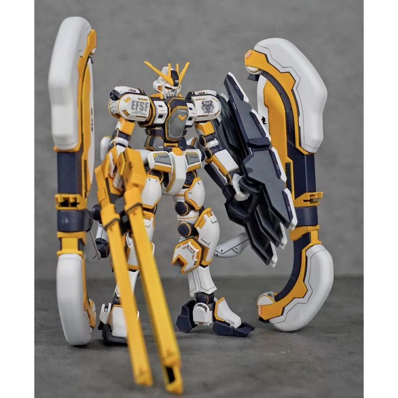 Hg TB 1/144 Atlas GUNDAM GUNDAM THUNDERBOLT Ver Assembly Model | Shopee ...