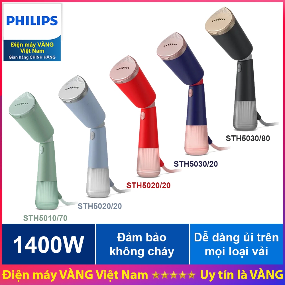 Philips 5000 Series handheld steam iron STH5010 SH5020 STH5030 1400W ...