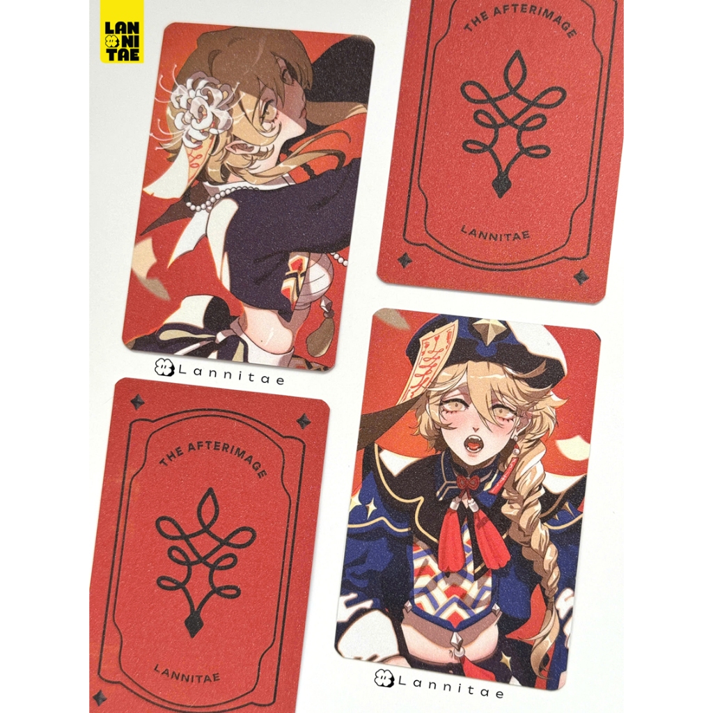 Gacha card with rounded corners series THE AFTERIMAGE - MYSTERIOUS ...