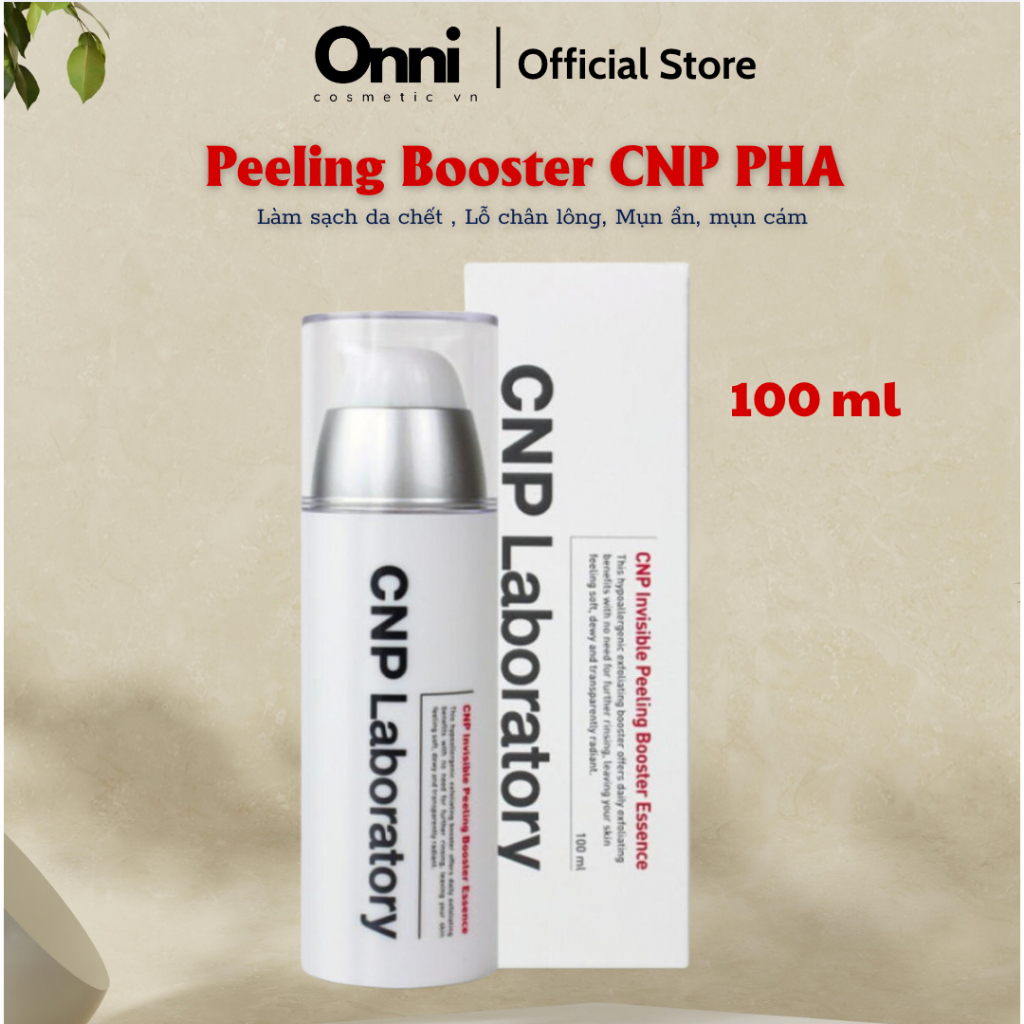 Cnp Skin Peel, CNP Laboratory Invisible Peeling Booster 100ml | Shopee ...