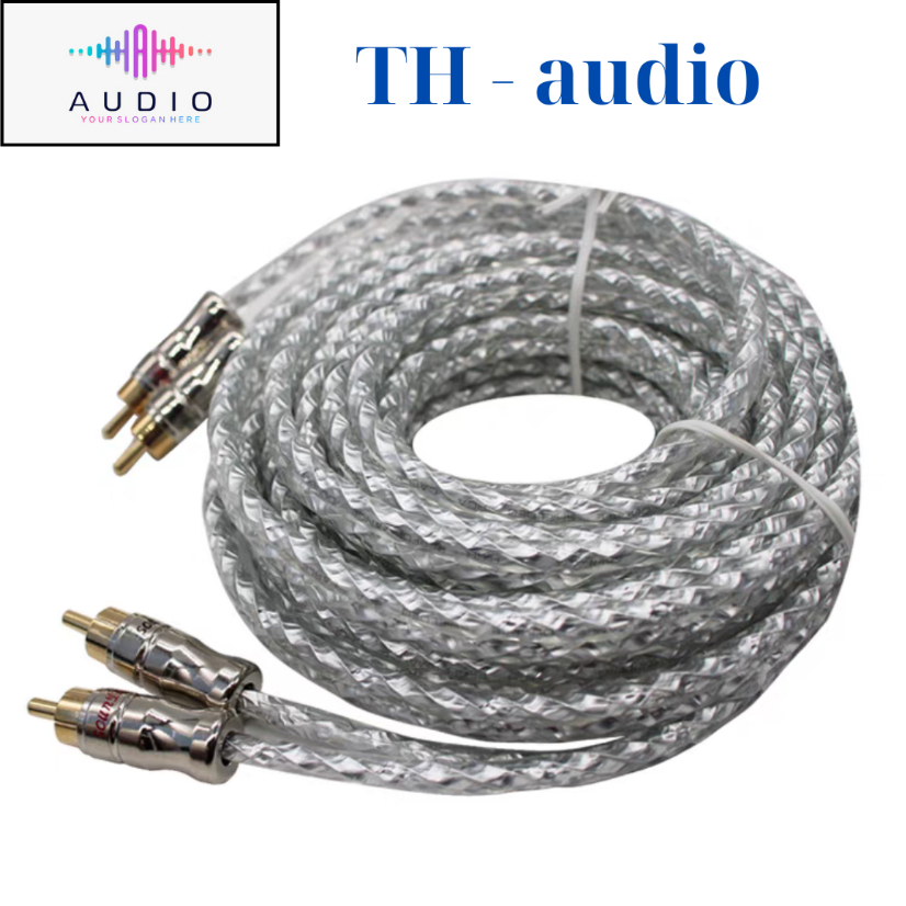 4-way AV lotus signal wire (2 to 2) with high-quality copper core and ...